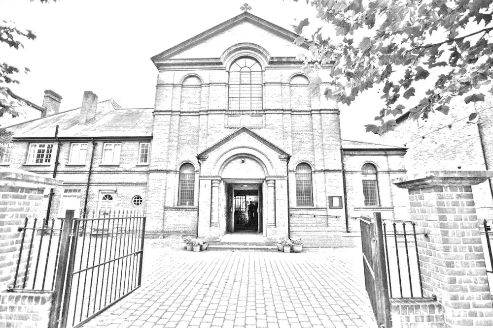 Find us | sacred heart teddington