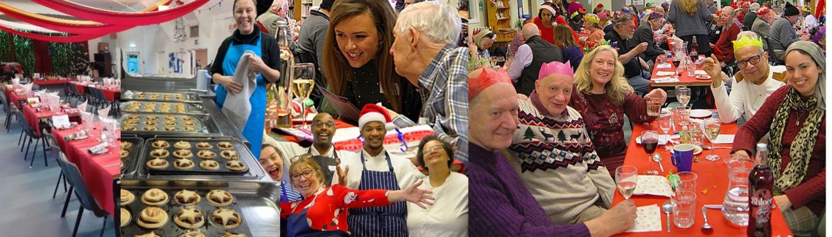 Community Christmas Day Lunch 2024 organised by Sacred Heart Church ...